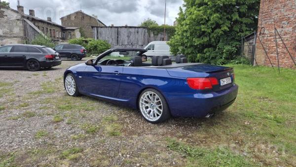 Blue BMW 325 2008 in Liepaja, with an engine capacity of 3.00 L and mileage of 254 thousand km for 12750 €, photo 7 on AUTOMOTO.COM.LV