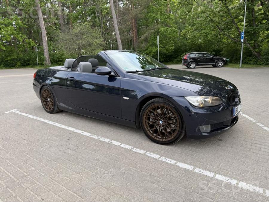 Blue BMW 325 2008 in Jurmala, with an engine capacity of 3.00 L and mileage of 213 thousand km for 11500 €, photo 1 on AUTOMOTO.COM.LV