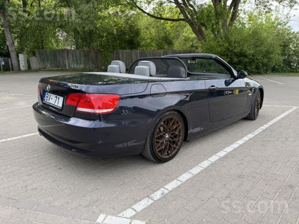 Zils BMW 325 2008 Jūrmala, ar dzinēja tilpumu 3.00 L un nobraukumu 213 tūkst. km par 11500 €, foto 2 vietnē AUTOMOTO.COM.LV