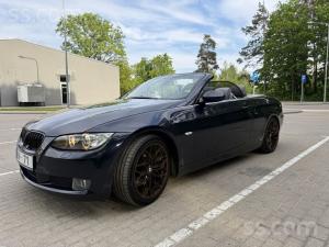 Blue BMW 325 2008 in Jurmala, with an engine capacity of 3.00 L and mileage of 213 thousand km for 11500 €, photo 5 on AUTOMOTO.COM.LV