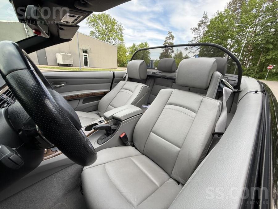 Blue BMW 325 2008 in Jurmala, with an engine capacity of 3.00 L and mileage of 213 thousand km for 11500 €, photo 7 on AUTOMOTO.COM.LV