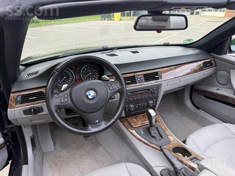 Blue BMW 325 2008 in Jurmala, with an engine capacity of 3.00 L and mileage of 213 thousand km for 11500 €, photo 8 on AUTOMOTO.COM.LV