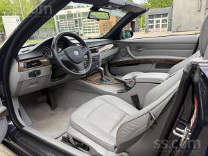 Blue BMW 325 2008 in Jurmala, with an engine capacity of 3.00 L and mileage of 213 thousand km for 11500 €, photo 9 on AUTOMOTO.COM.LV