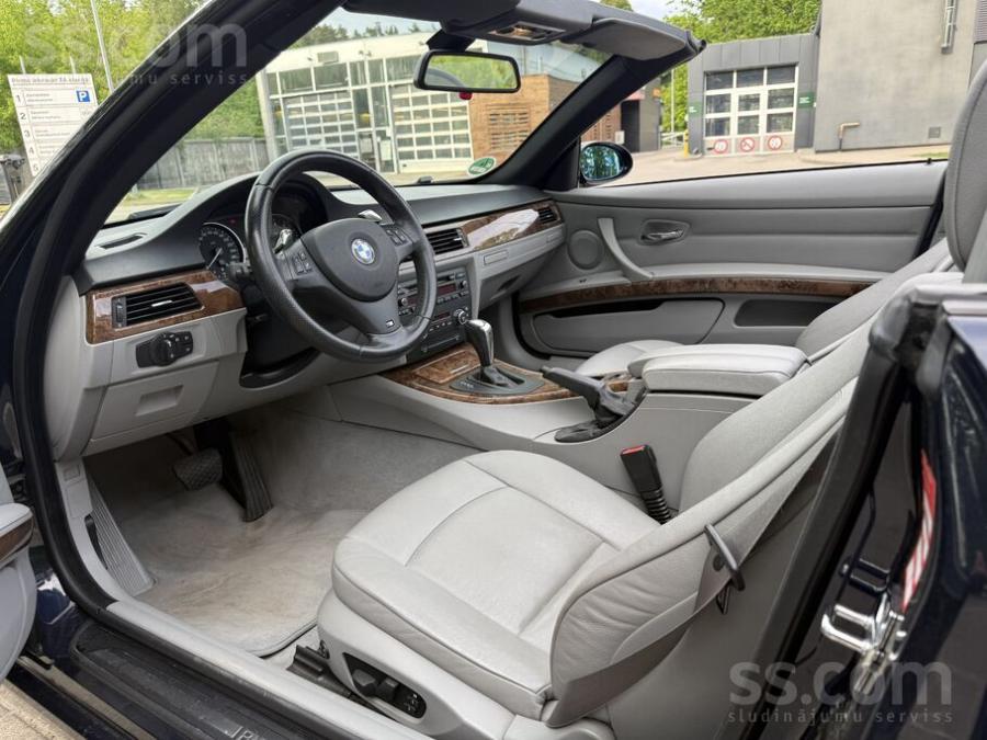 Blue BMW 325 2008 in Jurmala, with an engine capacity of 3.00 L and mileage of 213 thousand km for 11500 €, photo 9 on AUTOMOTO.COM.LV