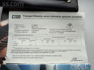 Blue BMW 325 2008 in Jurmala, with an engine capacity of 3.00 L and mileage of 213 thousand km for 11500 €, photo 13 on AUTOMOTO.COM.LV
