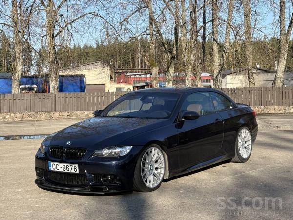 Синий БМВ 325 2008 в Валмиера, объемом двигателя 3.00 л и пробегом 240 тыс. км за 9600 €, фото 3 на AUTOMOTO.COM.LV