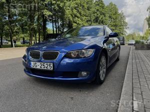 Синий БМВ 325 2008 в Рига, объемом двигателя 3.00 л и пробегом 130 тыс. км за 8900 €, фото  на AUTOMOTO.COM.LV