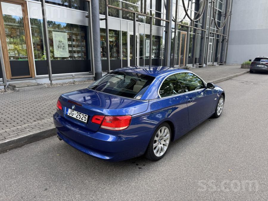 Синий БМВ 325 2008 в Рига, объемом двигателя 3.00 л и пробегом 130 тыс. км за 8900 €, фото 4 на AUTOMOTO.COM.LV
