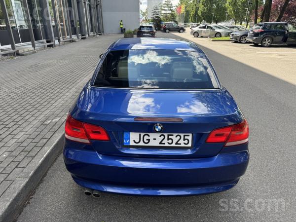 Blue BMW 325 2008 in Riga, with an engine capacity of 3.00 L and mileage of 130 thousand km for 8900 €, photo 4 on AUTOMOTO.COM.LV