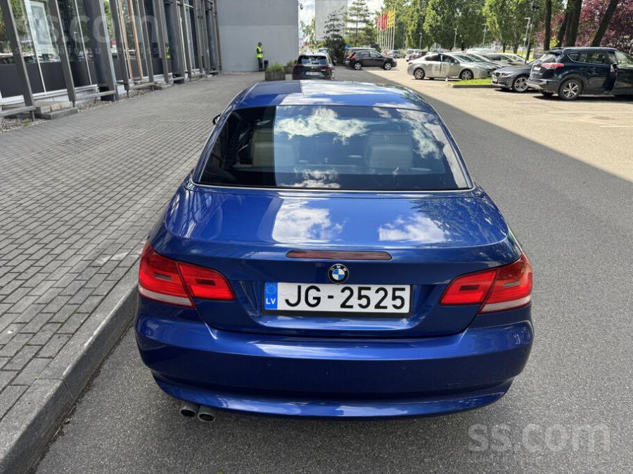 Синий БМВ 325 2008 в Рига, объемом двигателя 3.00 л и пробегом 130 тыс. км за 8900 €, фото 5 на AUTOMOTO.COM.LV