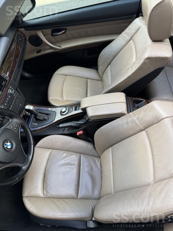 Blue BMW 325 2008 in Riga, with an engine capacity of 3.00 L and mileage of 130 thousand km for 8900 €, photo 8 on AUTOMOTO.COM.LV