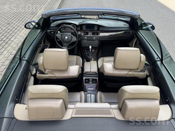Blue BMW 325 2008 in Riga, with an engine capacity of 3.00 L and mileage of 130 thousand km for 8900 €, photo 9 on AUTOMOTO.COM.LV