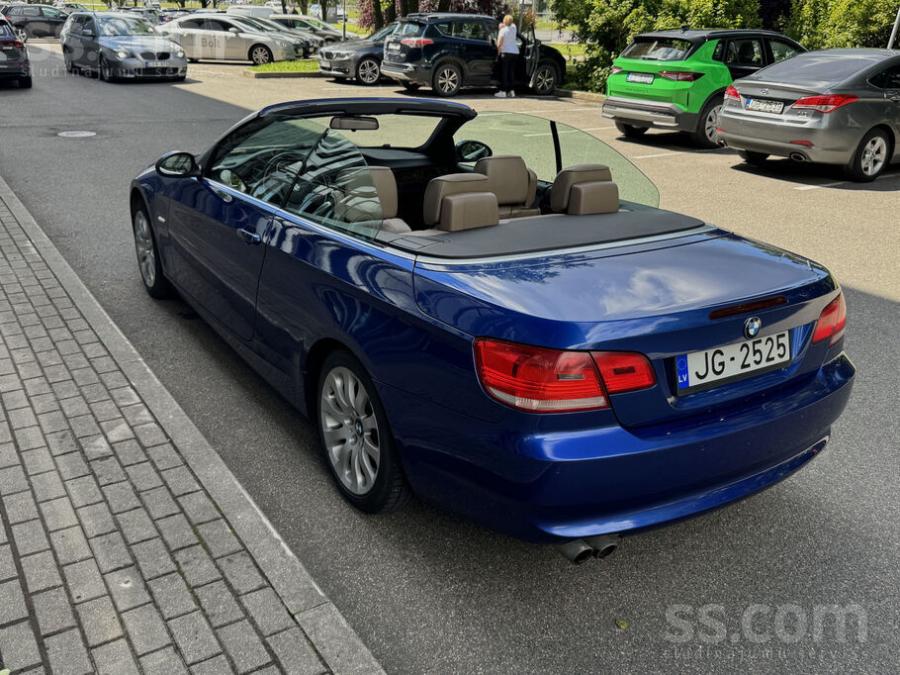 Синий БМВ 325 2008 в Рига, объемом двигателя 3.00 л и пробегом 130 тыс. км за 8900 €, фото 11 на AUTOMOTO.COM.LV