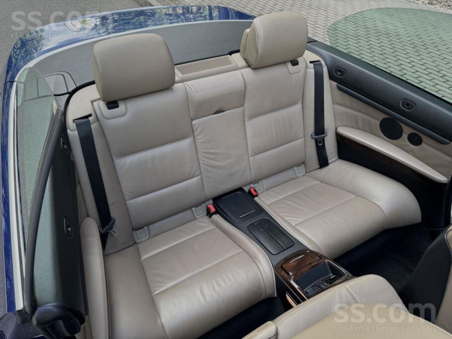 Синий БМВ 325 2008 в Рига, объемом двигателя 3.00 л и пробегом 130 тыс. км за 8900 €, фото 13 на AUTOMOTO.COM.LV