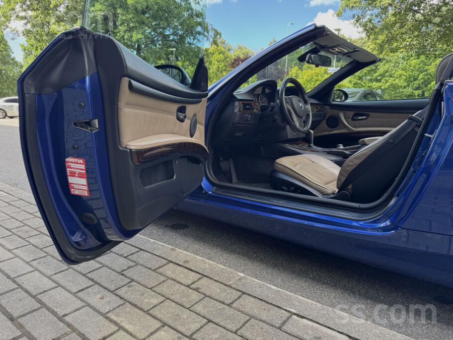 Синий БМВ 325 2008 в Рига, объемом двигателя 3.00 л и пробегом 130 тыс. км за 8900 €, фото 15 на AUTOMOTO.COM.LV