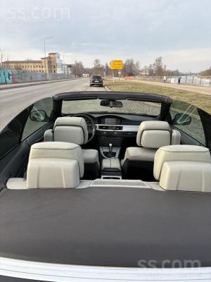 Синий БМВ 325 2009 в Рига, объемом двигателя 3.00 л и пробегом 205 тыс. км за 9650 €, фото 10 на AUTOMOTO.COM.LV