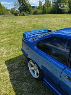 Blue BMW 325 1994 in Radviliskis, with an engine capacity of 2.50 L and mileage of 391 thousand km for 6300 €, photo 5 on AUTOMOTO.COM.LV