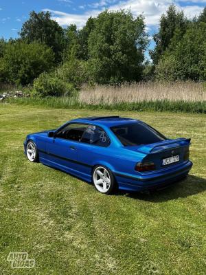 Blue BMW 325 1994 in Radviliskis, with an engine capacity of 2.50 L and mileage of 391 thousand km for 6300 €, photo 6 on AUTOMOTO.COM.LV
