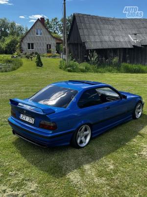 Blue BMW 325 1994 in Radviliskis, with an engine capacity of 2.50 L and mileage of 391 thousand km for 6300 €, photo 7 on AUTOMOTO.COM.LV
