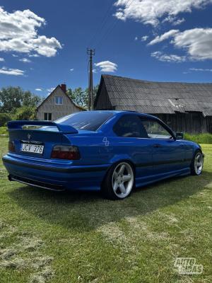 Blue BMW 325 1994 in Radviliskis, with an engine capacity of 2.50 L and mileage of 391 thousand km for 6300 €, photo 8 on AUTOMOTO.COM.LV