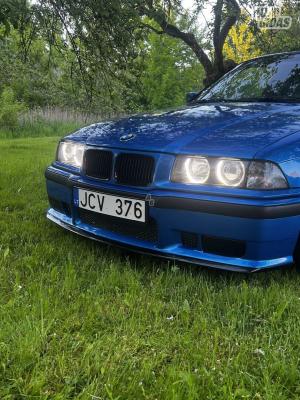 Blue BMW 325 1994 in Radviliskis, with an engine capacity of 2.50 L and mileage of 391 thousand km for 6300 €, photo 9 on AUTOMOTO.COM.LV