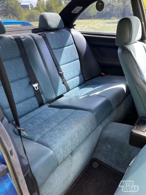 Blue BMW 325 1994 in Radviliskis, with an engine capacity of 2.50 L and mileage of 391 thousand km for 6300 €, photo 12 on AUTOMOTO.COM.LV