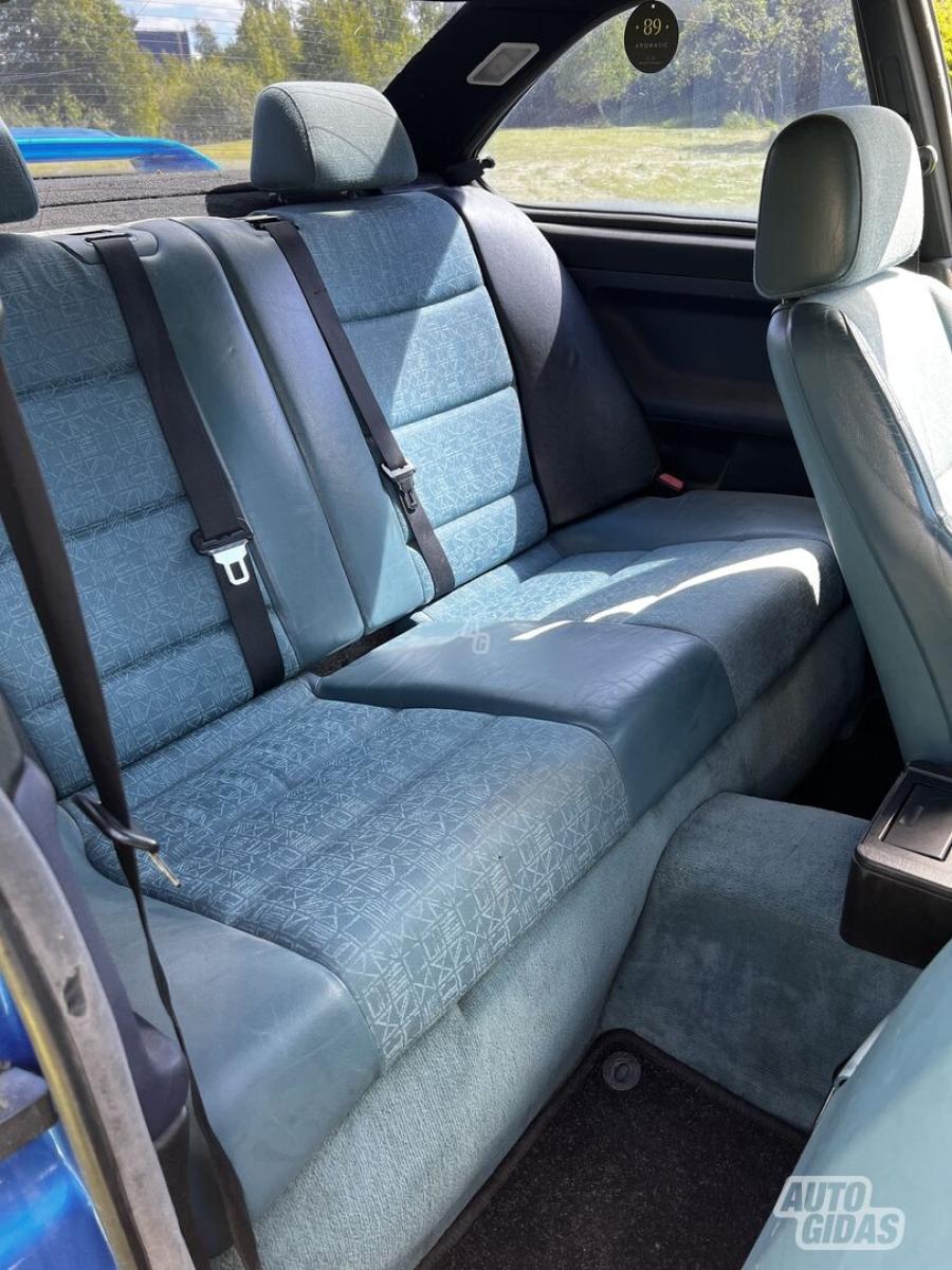 Blue BMW 325 1994 in Radviliskis, with an engine capacity of 2.50 L and mileage of 391 thousand km for 6300 €, photo 12 on AUTOMOTO.COM.LV