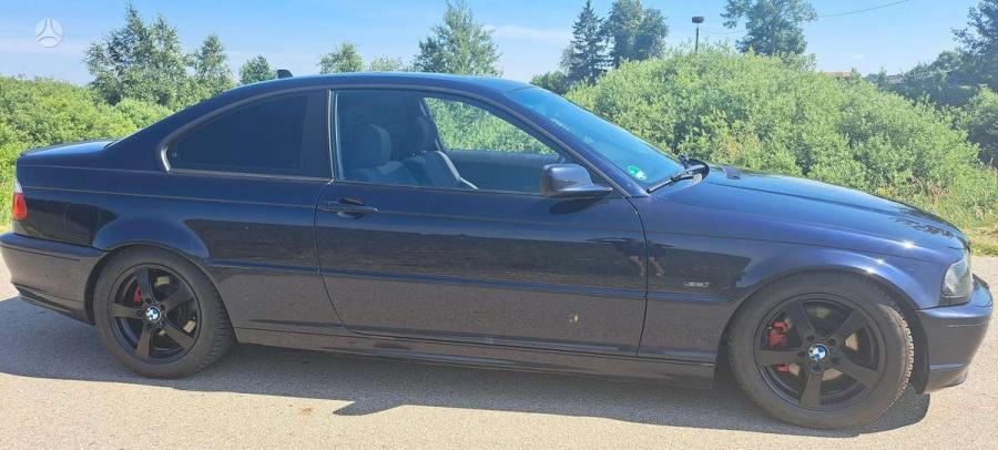 Blue BMW 325 2000 in Alytus, with an engine capacity of 0.00 L and mileage of 378 thousand km for 4150 €, photo 9 on AUTOMOTO.COM.LV