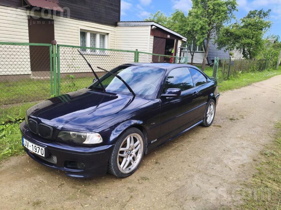 Zils BMW 325 2001 Rīga, ar dzinēja tilpumu 2.50 L un nobraukumu 230 tūkst. km par 7500 €, foto 3 vietnē AUTOMOTO.COM.LV