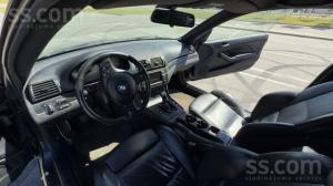 Zils BMW 325 2001 Rīga, ar dzinēja tilpumu 2.50 L un nobraukumu 230 tūkst. km par 7500 €, foto 5 vietnē AUTOMOTO.COM.LV