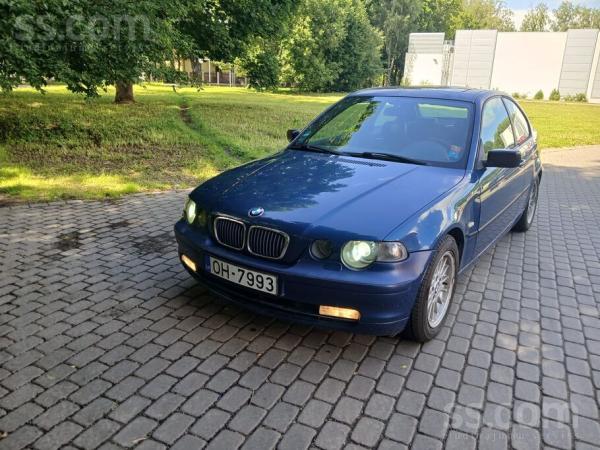 Zils BMW 325 2001 Rīga, ar dzinēja tilpumu 2.50 L un nobraukumu 219 tūkst. km par 3900 €, foto 1 vietnē AUTOMOTO.COM.LV