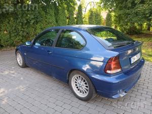 Синий БМВ 325 2001 в Рига, объемом двигателя 2.50 л и пробегом 219 тыс. км за 3900 €, фото 3 на AUTOMOTO.COM.LV