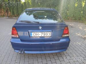 Синий БМВ 325 2001 в Рига, объемом двигателя 2.50 л и пробегом 219 тыс. км за 3900 €, фото 4 на AUTOMOTO.COM.LV