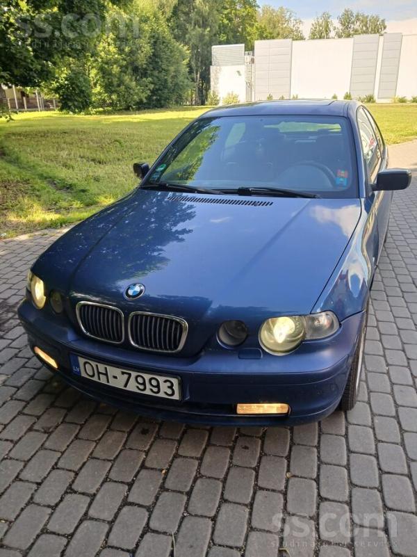 Zils BMW 325 2001 Rīga, ar dzinēja tilpumu 2.50 L un nobraukumu 219 tūkst. km par 3900 €, foto 5 vietnē AUTOMOTO.COM.LV