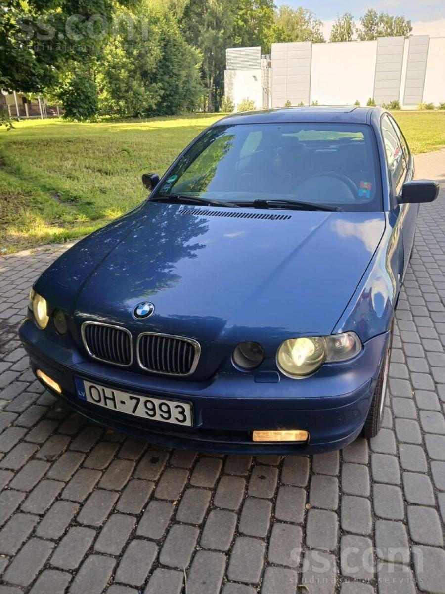 Синий БМВ 325 2001 в Рига, объемом двигателя 2.50 л и пробегом 219 тыс. км за 3900 €, фото 6 на AUTOMOTO.COM.LV