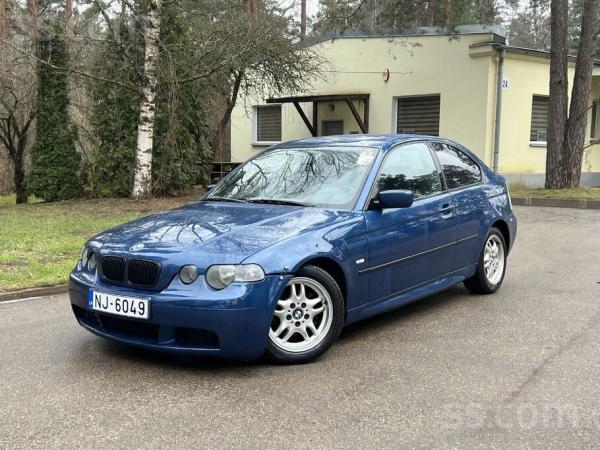 Blue BMW 325 2002 in Riga, with an engine capacity of 2.50 L and mileage of 260 thousand km for 2300 €, photo 1 on AUTOMOTO.COM.LV