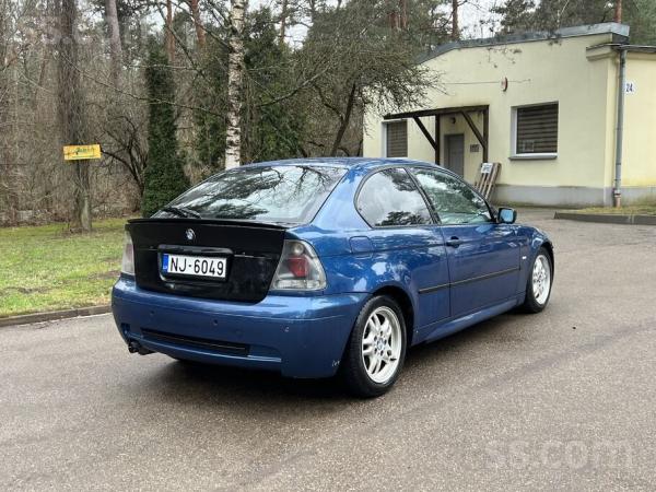 Blue BMW 325 2002 in Riga, with an engine capacity of 2.50 L and mileage of 260 thousand km for 2300 €, photo 2 on AUTOMOTO.COM.LV