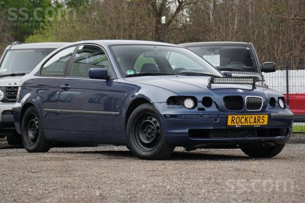 Zils BMW 325 2002 Rīga, ar dzinēja tilpumu 2.50 L un nobraukumu 198 tūkst. km par 3290 €, foto 2 vietnē AUTOMOTO.COM.LV