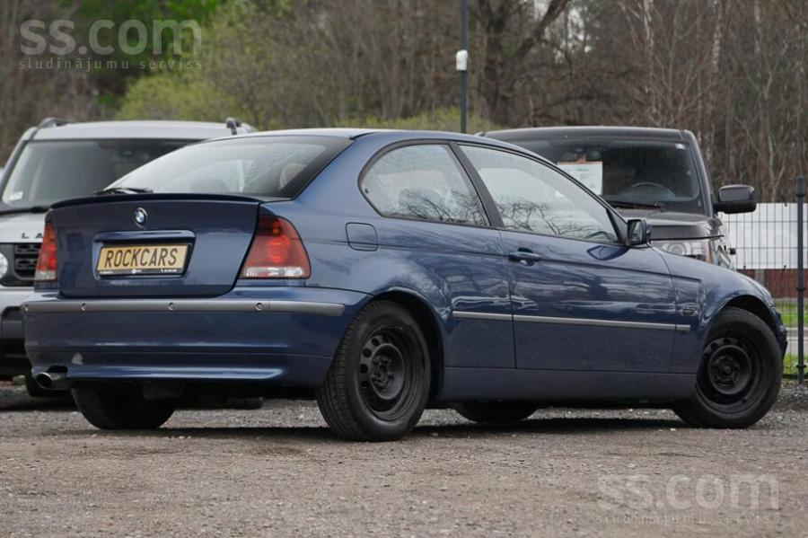 Blue BMW 325 2002 in Riga, with an engine capacity of 2.50 L and mileage of 198 thousand km for 3290 €, photo 5 on AUTOMOTO.COM.LV