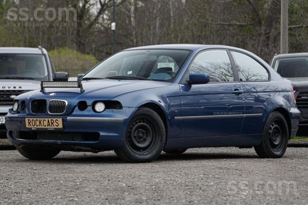 Blue BMW 325 2002 in Riga, with an engine capacity of 2.50 L and mileage of 198 thousand km for 3290 €, photo 1 on AUTOMOTO.COM.LV