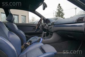 Синий БМВ 325 2002 в Рига, объемом двигателя 2.50 л и пробегом 198 тыс. км за 3290 €, фото 6 на AUTOMOTO.COM.LV