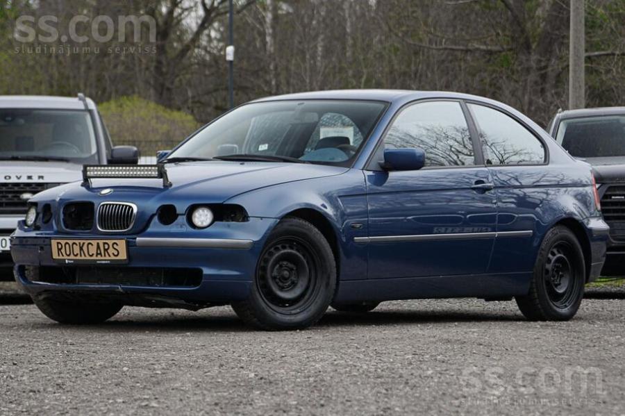 Blue BMW 325 2002 in Riga, with an engine capacity of 2.50 L and mileage of 198 thousand km for 3290 €, photo 1 on AUTOMOTO.COM.LV