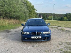 Blue BMW 325 2002 in Vilnius, with an engine capacity of 2.49 L and mileage of 324 thousand km for 3000 €, photo 3 on AUTOMOTO.COM.LV