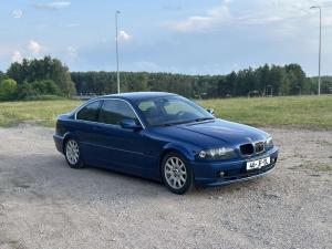 Blue BMW 325 2002 in Vilnius, with an engine capacity of 2.49 L and mileage of 324 thousand km for 3000 €, photo 4 on AUTOMOTO.COM.LV