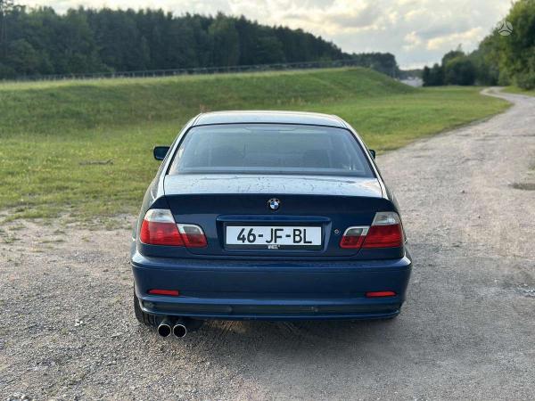 Blue BMW 325 2002 in Vilnius, with an engine capacity of 2.49 L and mileage of 324 thousand km for 3000 €, photo 5 on AUTOMOTO.COM.LV