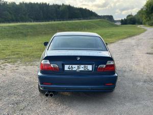 Blue BMW 325 2002 in Vilnius, with an engine capacity of 2.49 L and mileage of 324 thousand km for 3000 €, photo 6 on AUTOMOTO.COM.LV