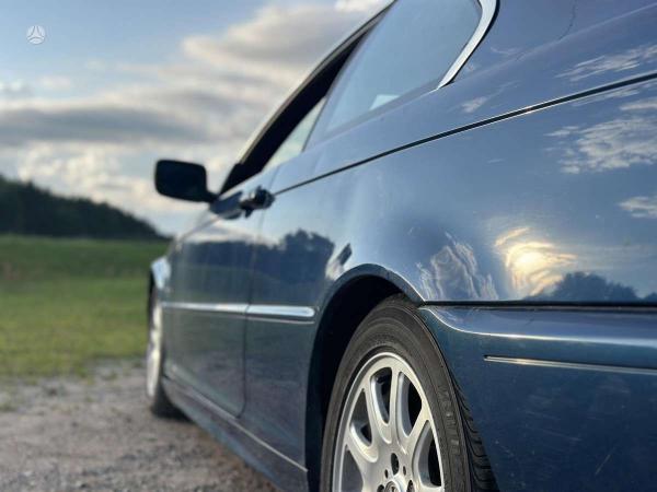 Blue BMW 325 2002 in Vilnius, with an engine capacity of 2.49 L and mileage of 324 thousand km for 3000 €, photo 7 on AUTOMOTO.COM.LV