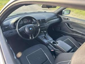 Blue BMW 325 2002 in Vilnius, with an engine capacity of 2.49 L and mileage of 324 thousand km for 3000 €, photo 9 on AUTOMOTO.COM.LV