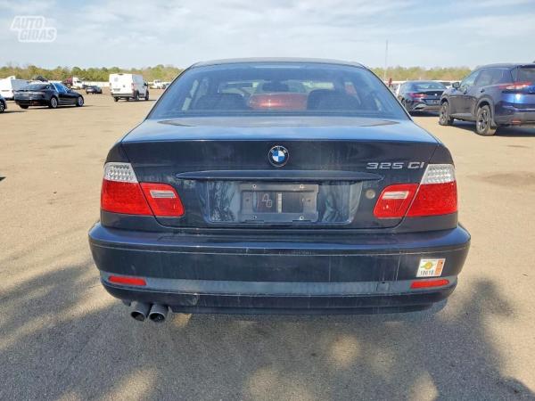 BMW 325 2005 KlaipÄda vietnÄ Zils BMW 325 2005 KlaipÄda, ar dzinÄja tilpumu 2.50 L un nobraukumu 150 tÅ«kst. km par 4400 ā¬, foto 4 vietnÄ AUTOMOTO.COM.LV