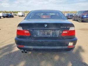 Zils BMW 325 2005 Klaipėda, ar dzinēja tilpumu 2.50 L un nobraukumu 150 tūkst. km par 4400 €, foto 4 vietnē AUTOMOTO.COM.LV